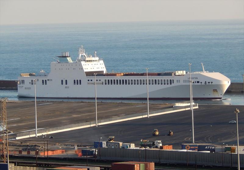 LEEVSTEN - Vesseljoin