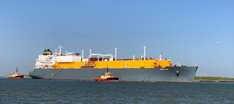 BONITO LNG - Vesseljoin