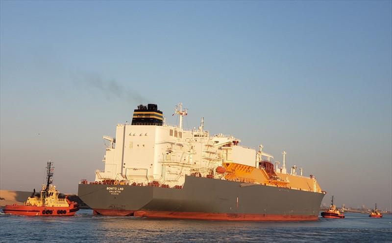 BONITO LNG - Vesseljoin