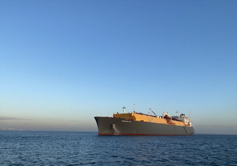 AMBERJACK LNG - Vesseljoin