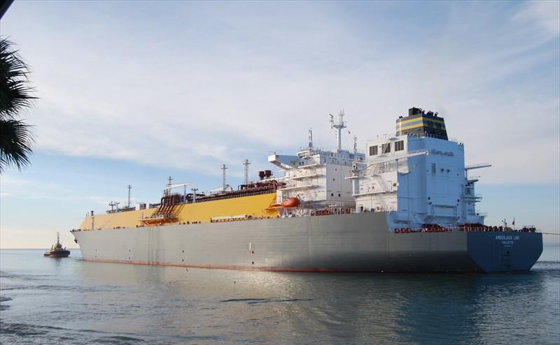 AMBERJACK LNG - Vesseljoin