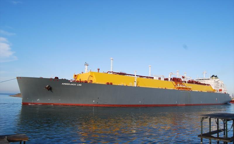 AMBERJACK LNG - Vesseljoin