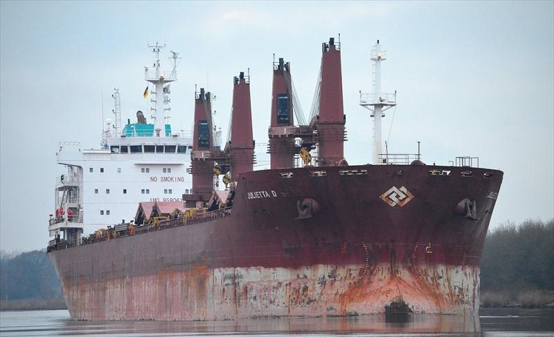 JULIETTA D - Vesseljoin