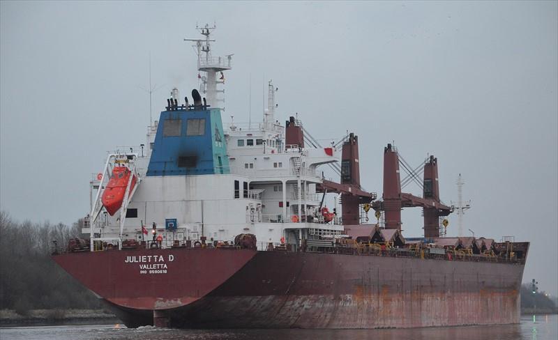 JULIETTA D - Vesseljoin