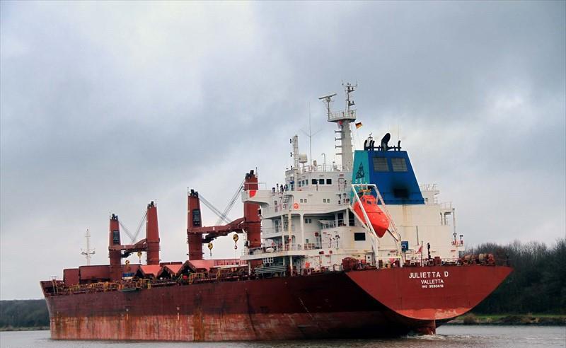 JULIETTA D - Vesseljoin