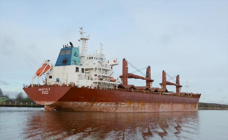 JULIETTA D - Vesseljoin