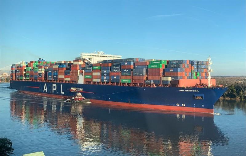 APL SENTOSA - Vesseljoin