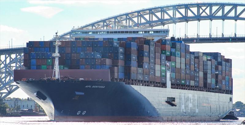 APL SENTOSA - Vesseljoin