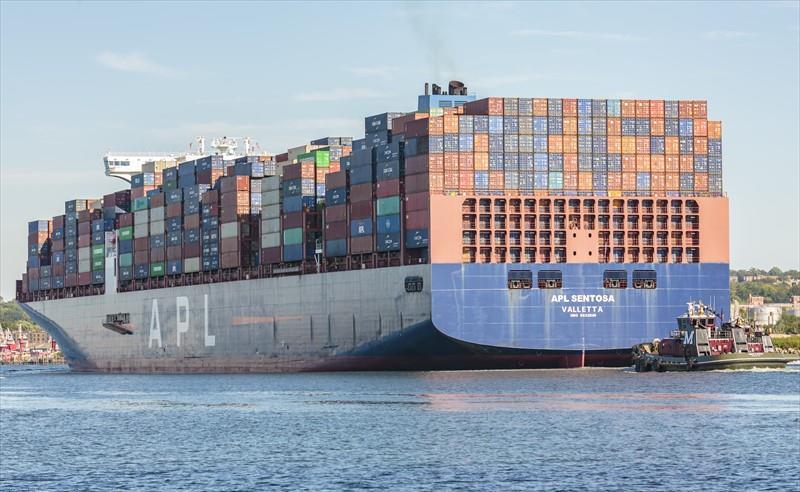 APL SENTOSA - Vesseljoin