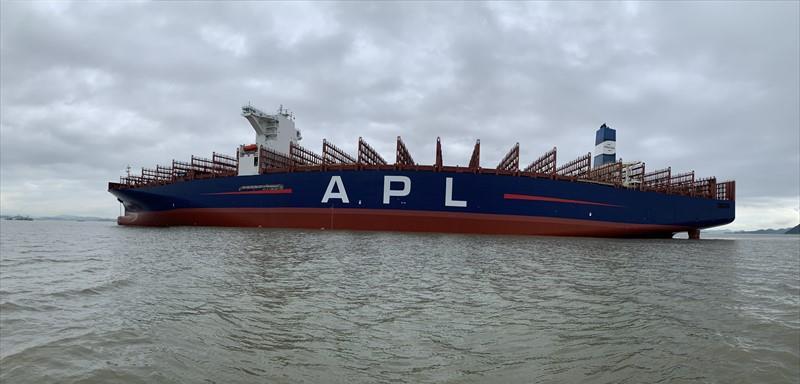 APL SENTOSA - Vesseljoin