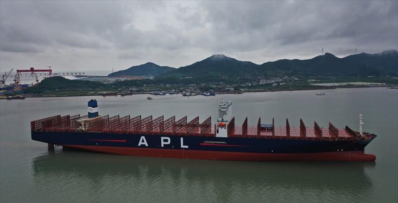 APL SENTOSA - Vesseljoin