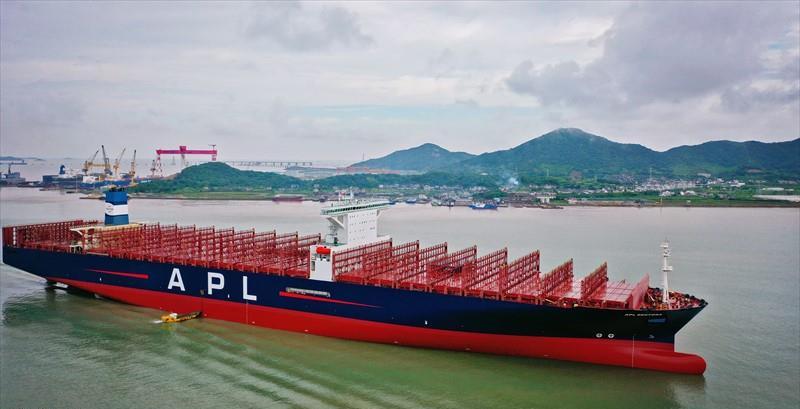 APL SENTOSA - Vesseljoin