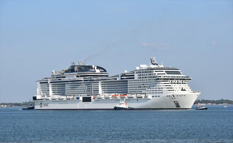 MSC VIRTUOSA - Vesseljoin