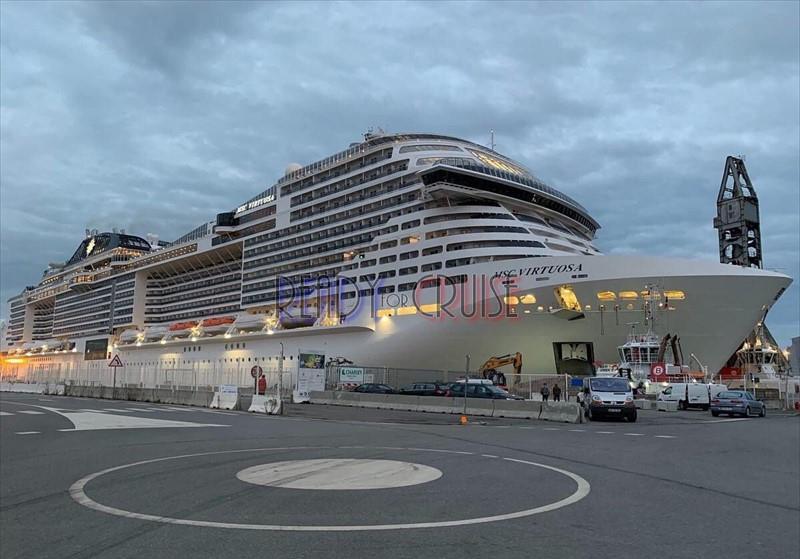 MSC VIRTUOSA - Vesseljoin