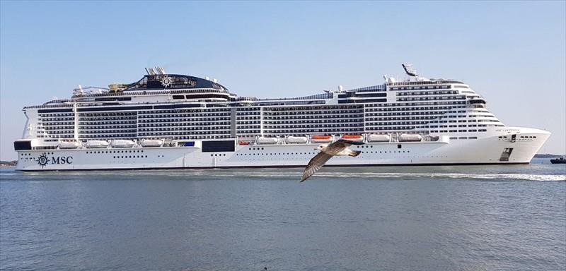 MSC VIRTUOSA - Vesseljoin