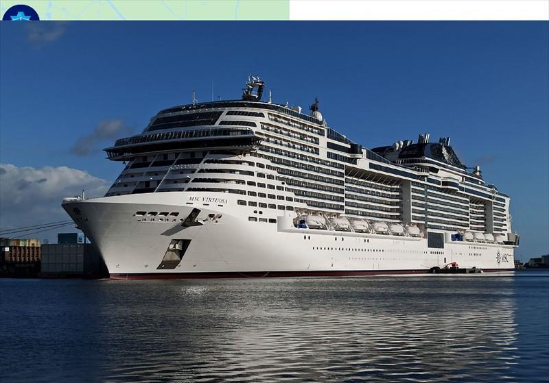 MSC VIRTUOSA - Vesseljoin