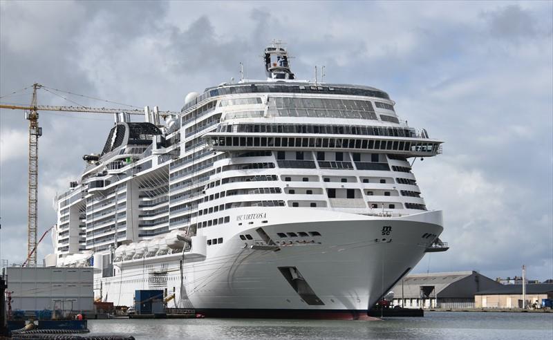 MSC VIRTUOSA - Vesseljoin