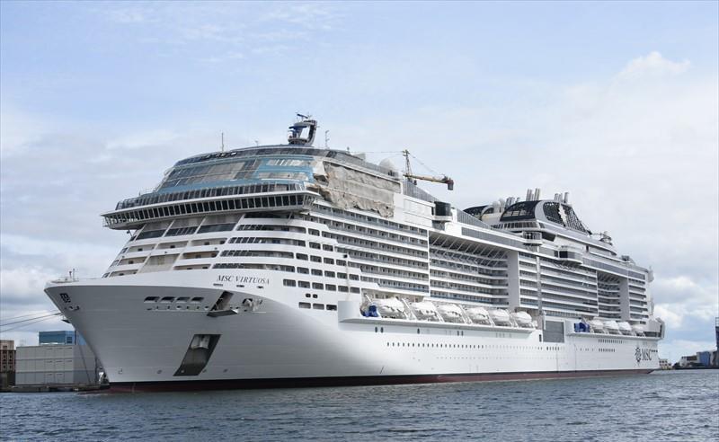 MSC VIRTUOSA - Vesseljoin
