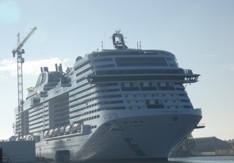 MSC VIRTUOSA - Vesseljoin