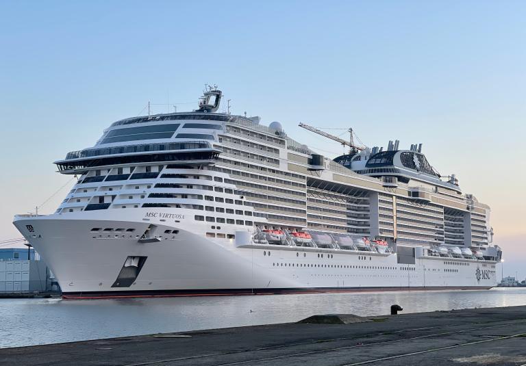 MSC VIRTUOSA - Vesseljoin