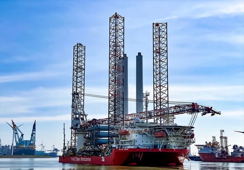 BLUE TERN - Vesseljoin