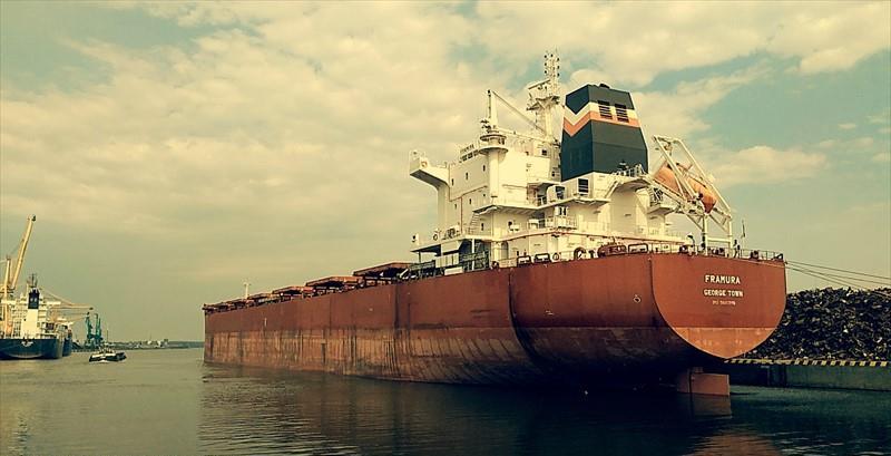 PS FRAMURA - Vesseljoin