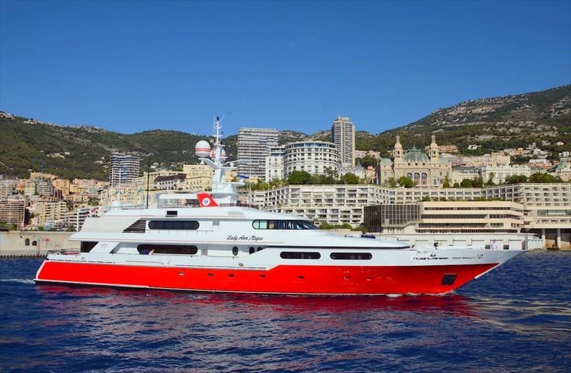 LADY ANN MAGEE - Vesseljoin