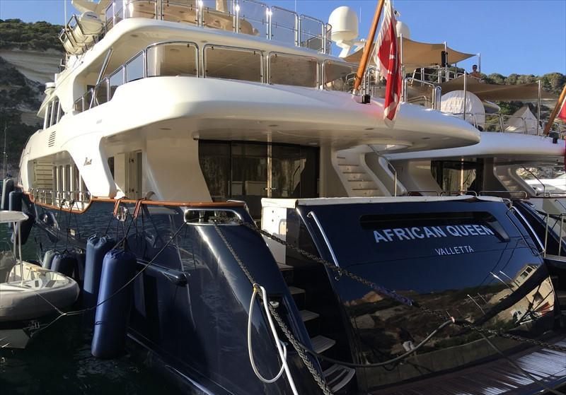 AFRICAN QUEEN - Vesseljoin