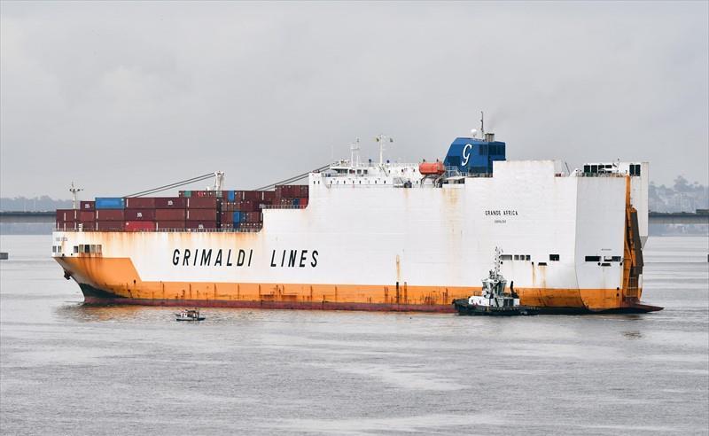 GRANDE AFRICA - Vesseljoin