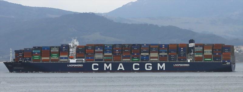 CMA CGM TENERE - Vesseljoin CMA CGM TENERE - Vesseljoin