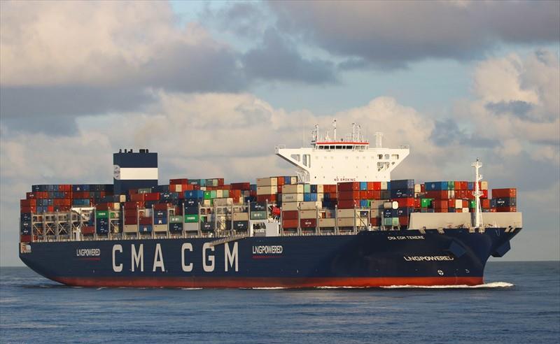 CMA CGM TENERE - Vesseljoin CMA CGM TENERE - Vesseljoin