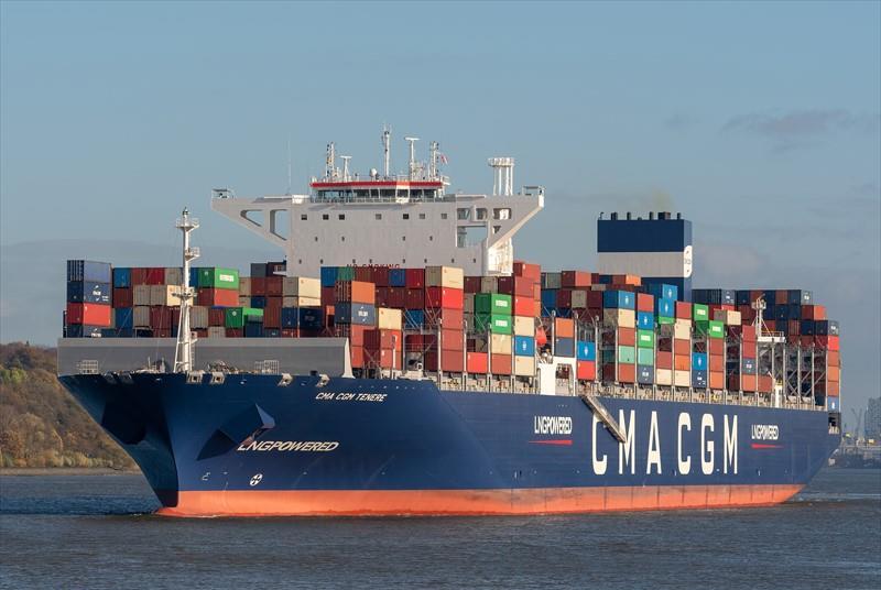 CMA CGM TENERE - Vesseljoin CMA CGM TENERE - Vesseljoin