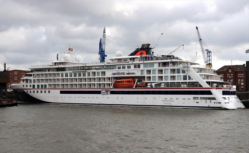 HANSEATIC NATURE - Vesseljoin