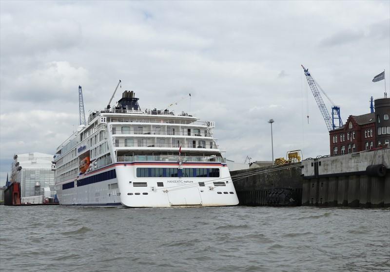 HANSEATIC NATURE - Vesseljoin