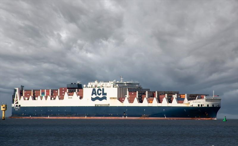 ATLANTIC SEA - Vesseljoin