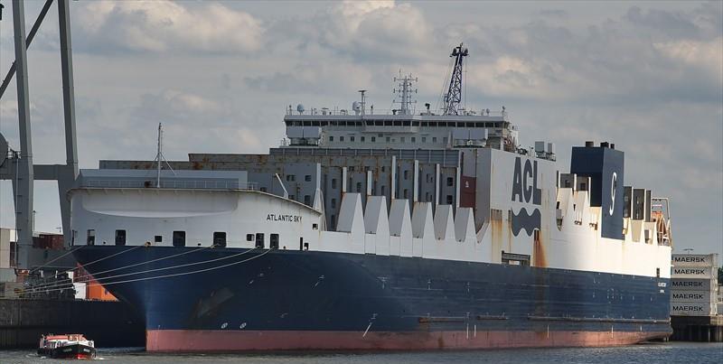 ATLANTIC SKY - Vesseljoin