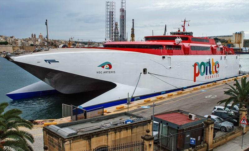 HSC ARTEMIS - Vesseljoin