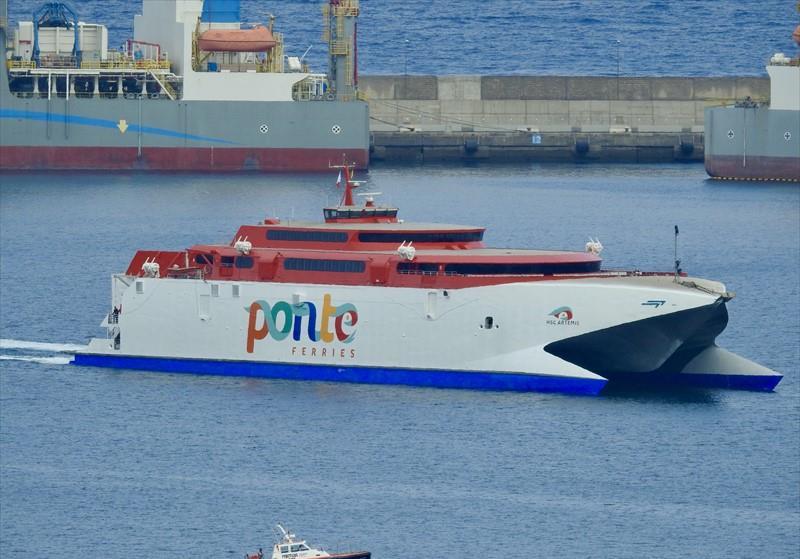 HSC ARTEMIS - Vesseljoin