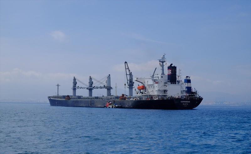 COURAGEOUS - Vesseljoin