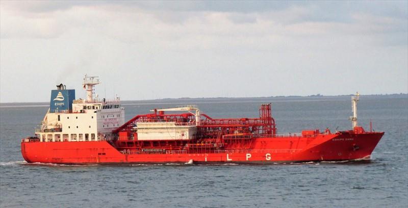 TRISTAR DANA (LPG Tanker) - IMO: 9506186 | Vessel Details