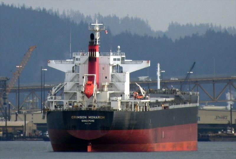 CRIMSON MONARCH - Vesseljoin