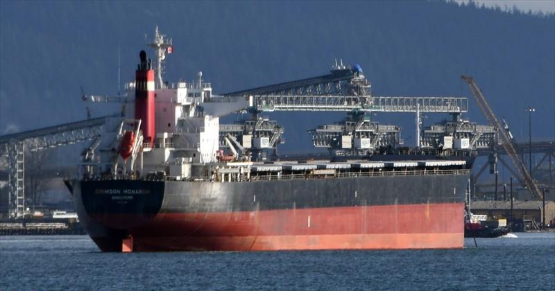 CRIMSON MONARCH - Vesseljoin