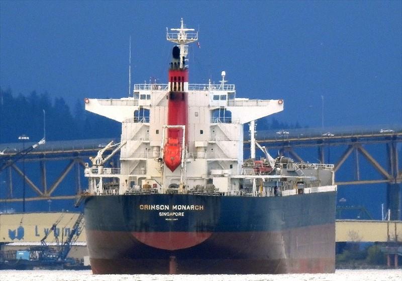 CRIMSON MONARCH - Vesseljoin