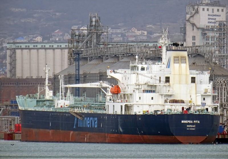 MINERVA RITA - Vesseljoin