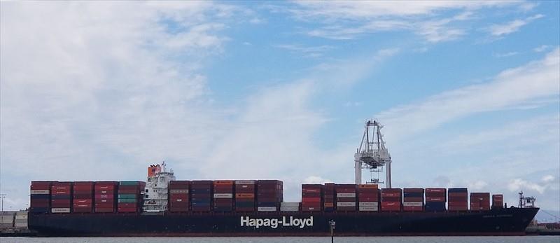 OSAKA EXPRESS - Vesseljoin