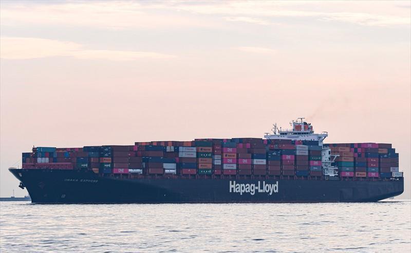 OSAKA EXPRESS - Vesseljoin