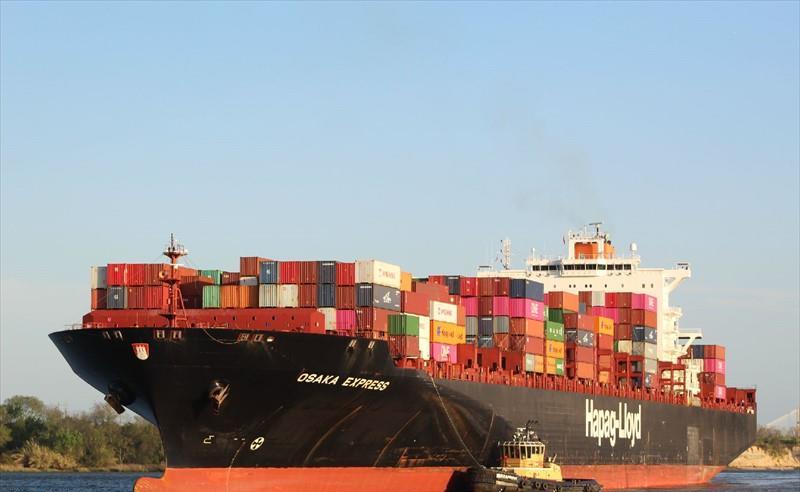 OSAKA EXPRESS - Vesseljoin