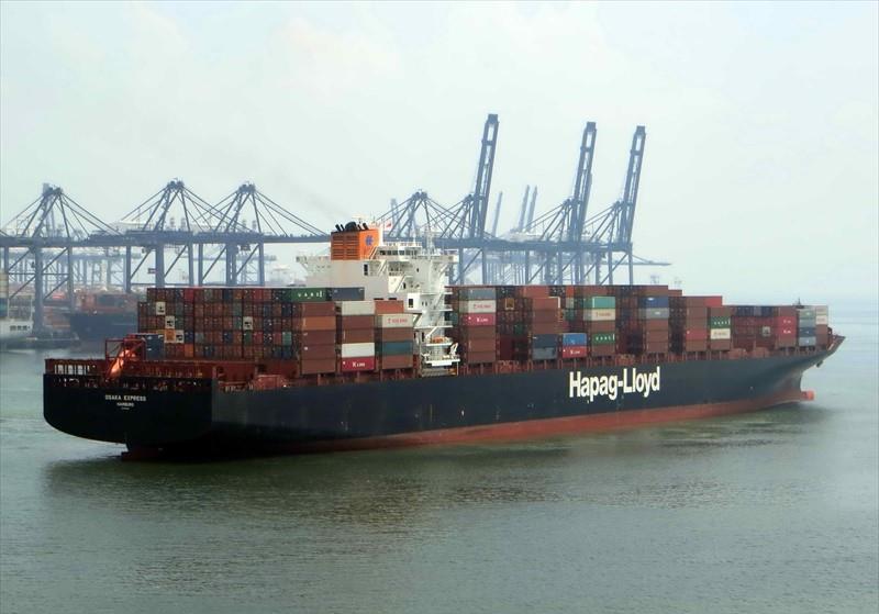 OSAKA EXPRESS - Vesseljoin