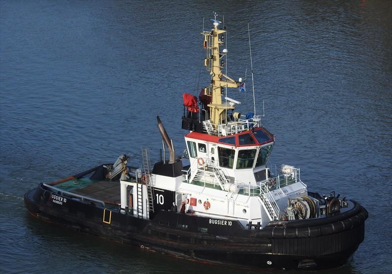 BUGSIER 10 - Vesseljoin