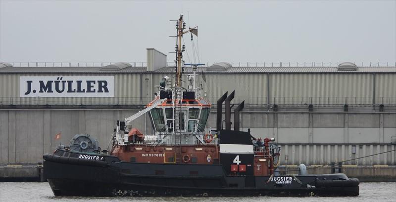 BUGSIER 4 - Vesseljoin